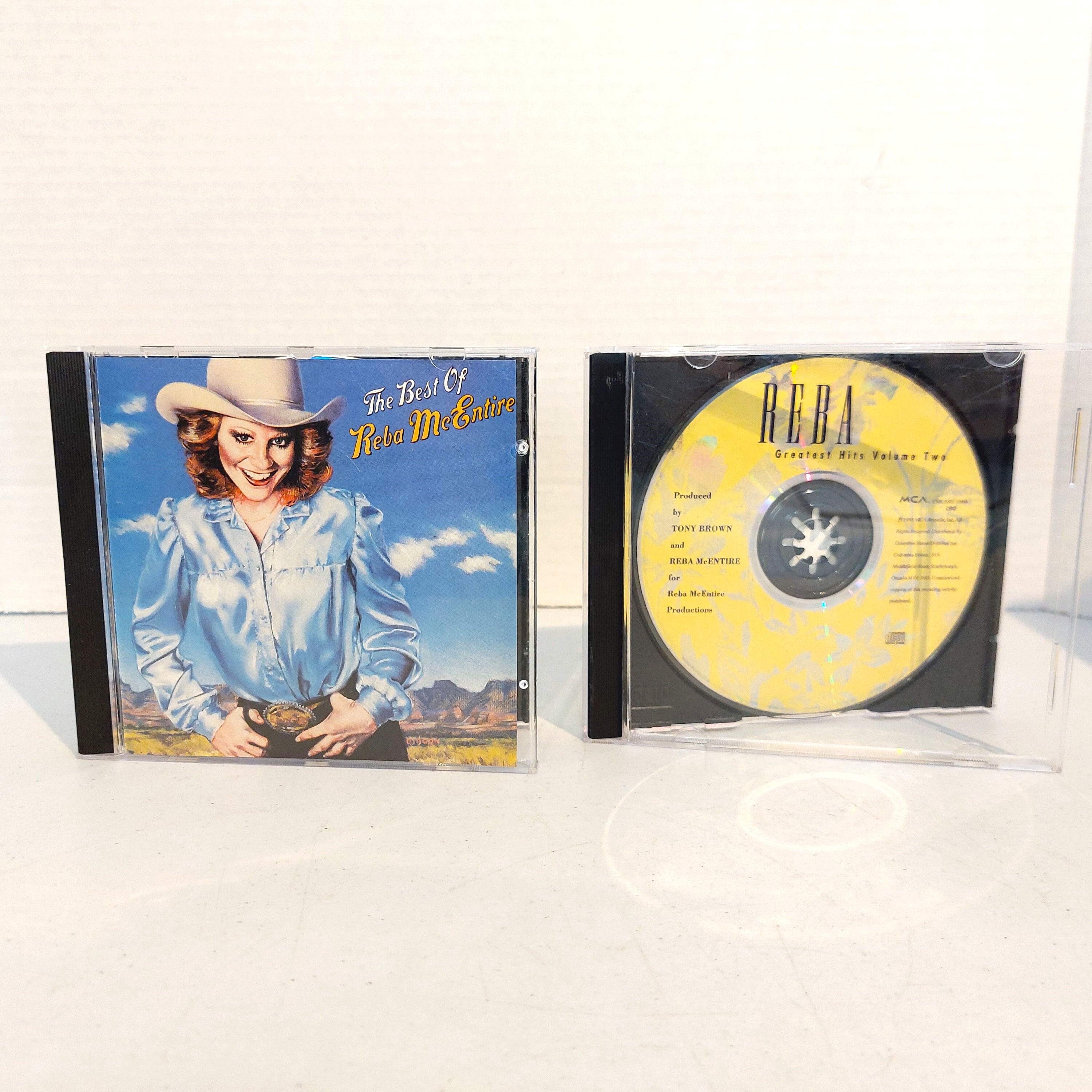 The Best of Reba Mcentire, Reba Greatest Hits Volume 2 CD, 1990 - Etsy