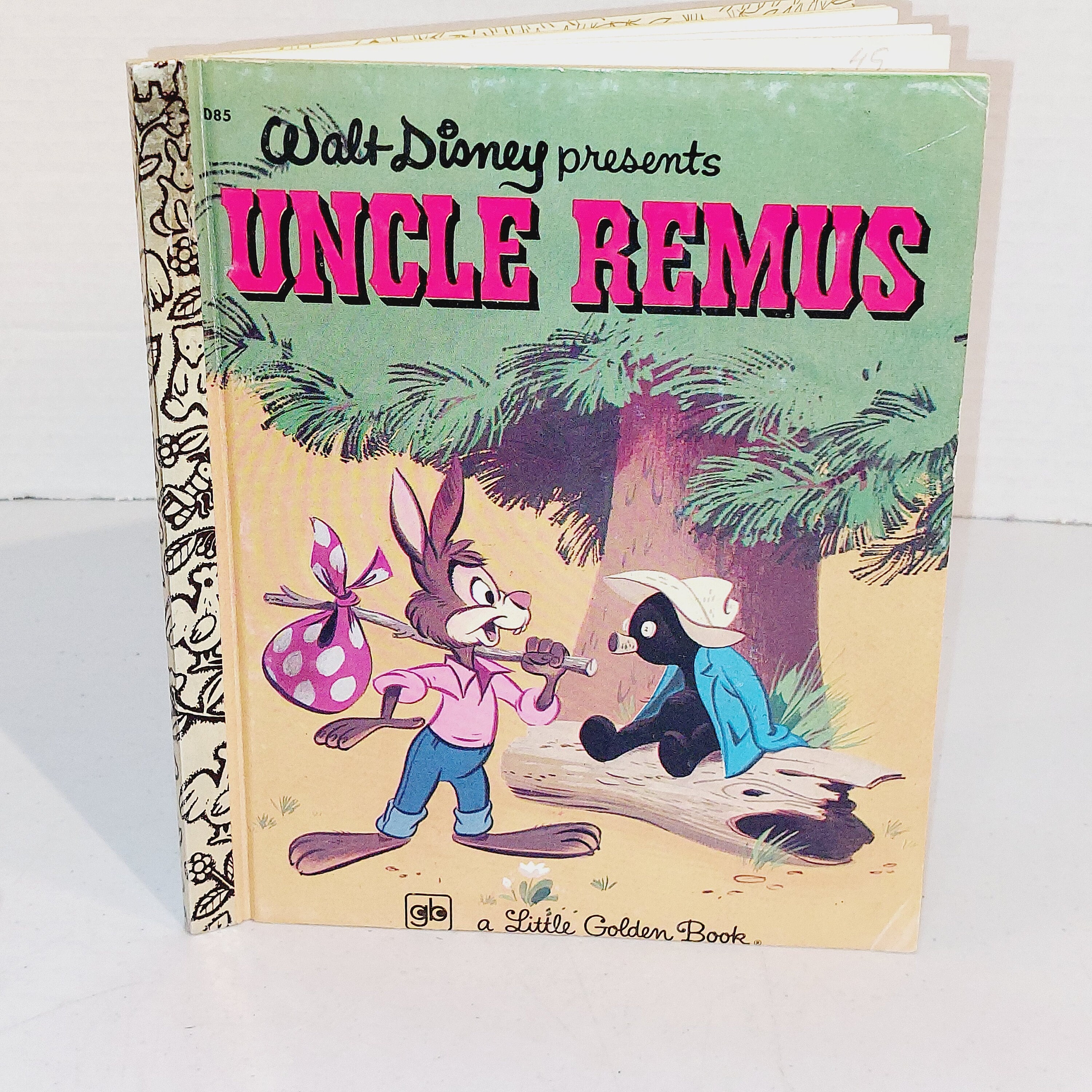 Vtg 1975 Little Golden Book uncle Remus by Joel Chandler Harris D85 - Etsy