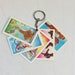 Vtg 1983 E.T. Movie Plastic Picture Card Set Key Chain - Etsy