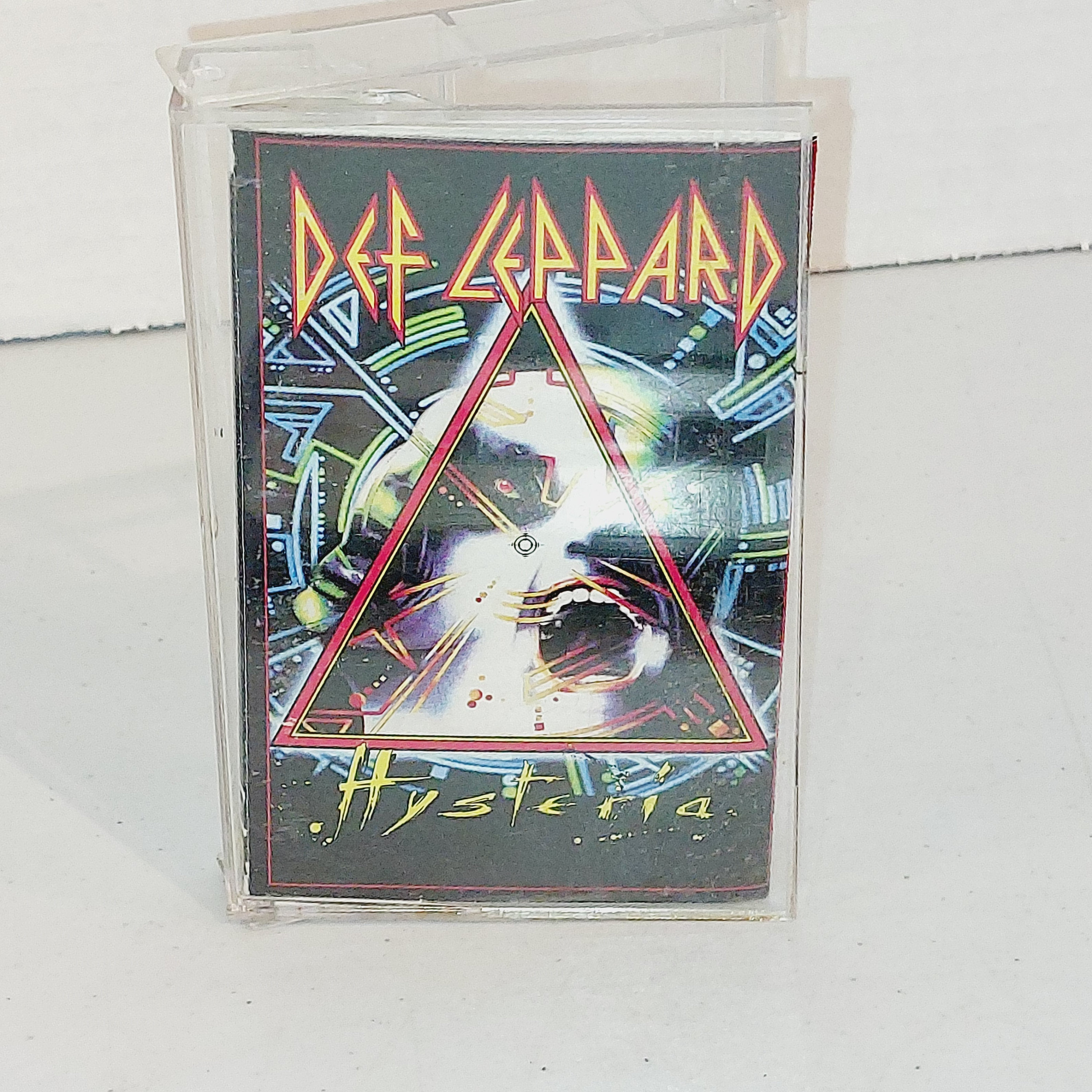 Def Leppard Hysteria cassette Tape, 1987 Tested and Works - Etsy