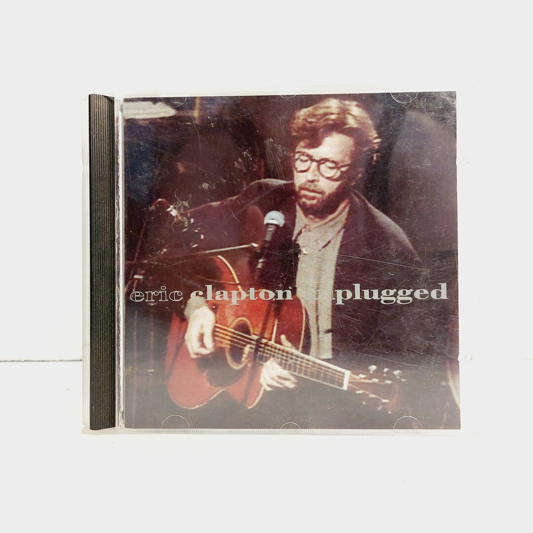 Unplugged by Eric Clapton (CD, 1992) - Etsy