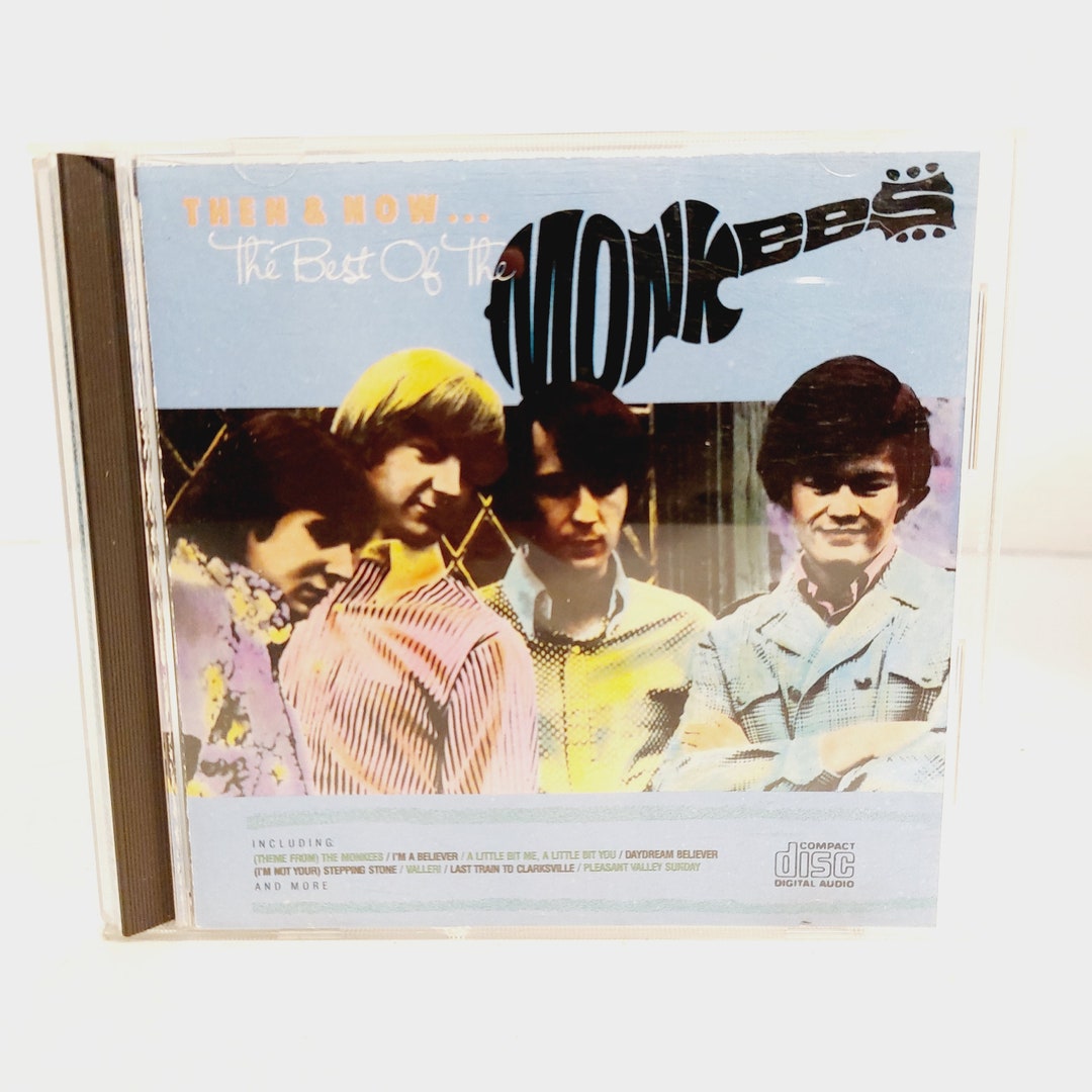 Then & Now...the Best of the Monkees by the Monkees CD, 1986 - Etsy