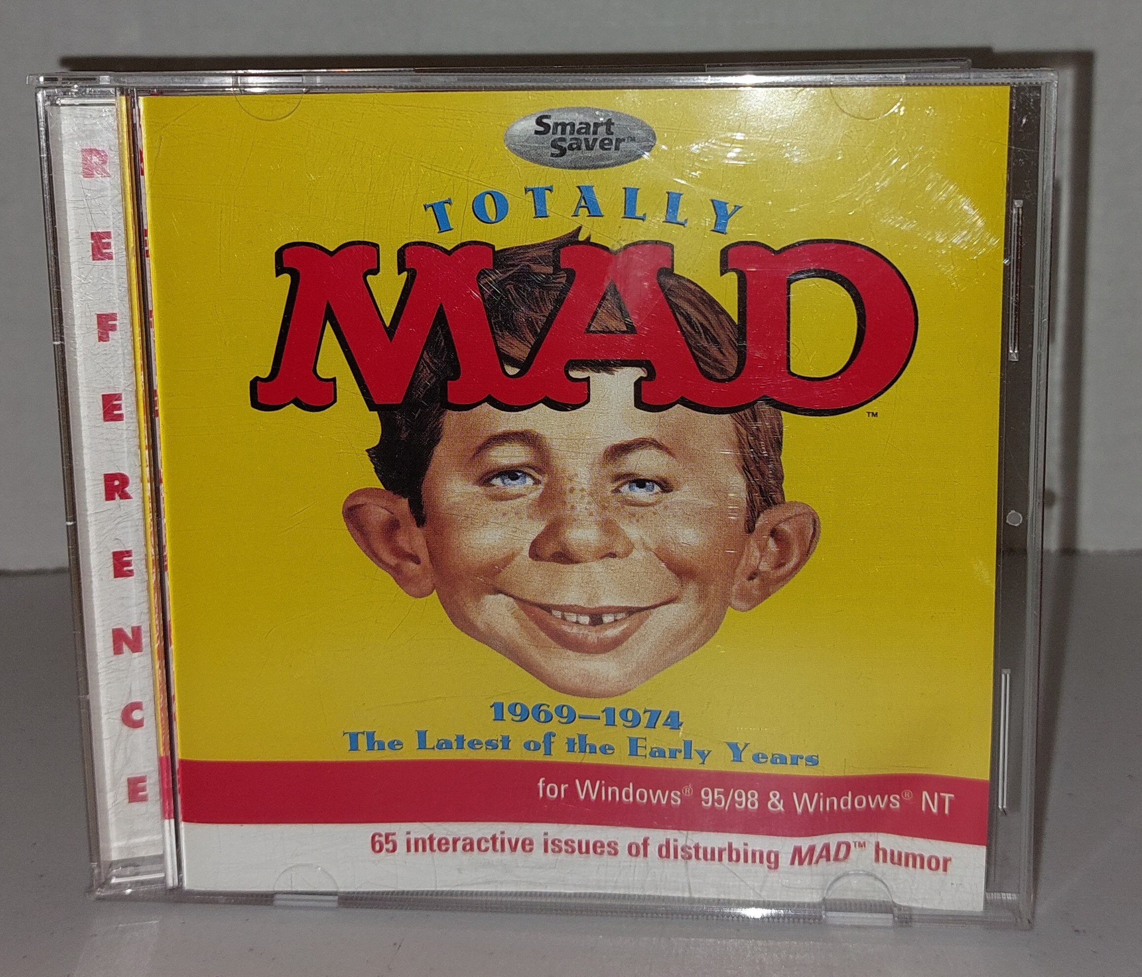 Totally Mad CD Windows 95/98 PC Game - Etsy
