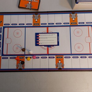 The Ultimate Hockey Trivia Game Complete - Etsy