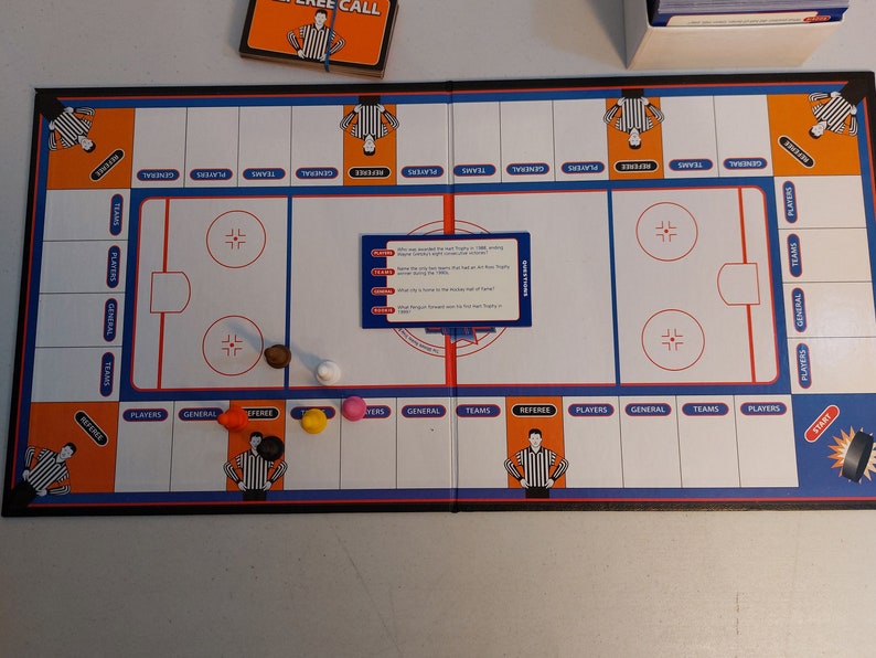 The Ultimate Hockey Trivia Game Complete - Etsy