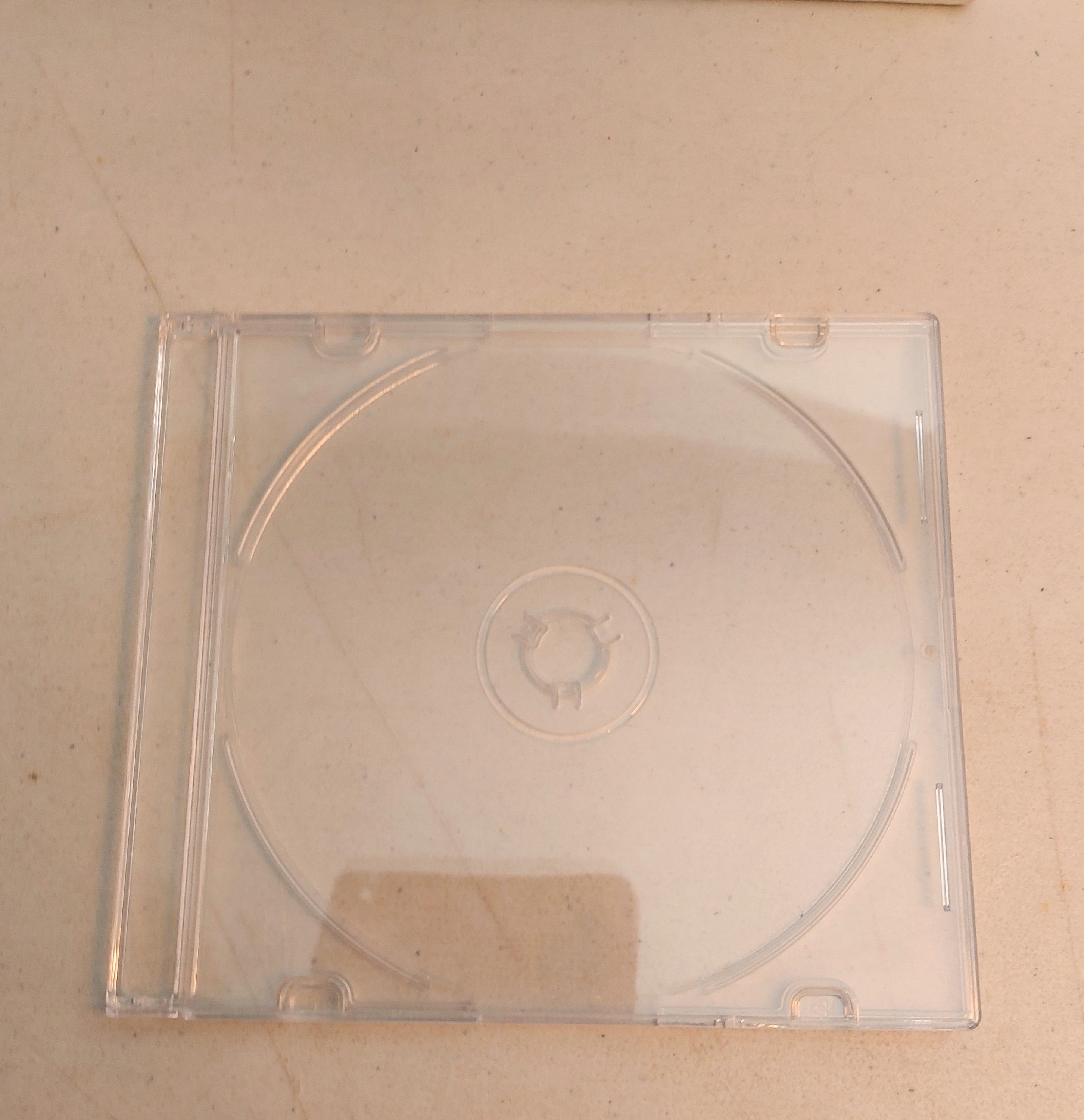 50pk Memorex Slim Clear Jewel Cases New Open Box - Etsy