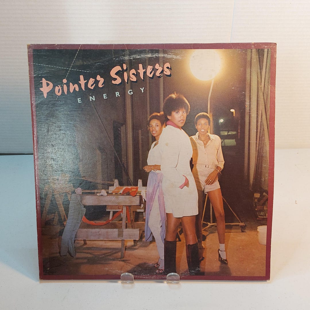 The Pointer Sisters ~ Energy (vinyl LP, 1978) - Etsy