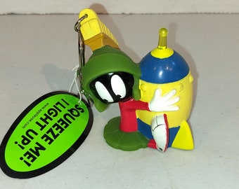 Marvin the Martian Keychain - Etsy