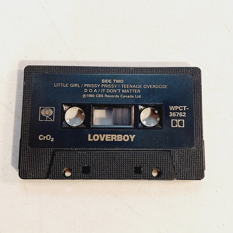 Loverboy Cassette Tapes, 1980's -lot of 4 - Tested and Works - Etsy
