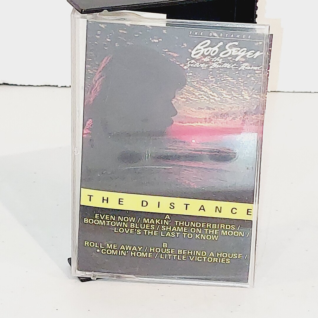 Bob Segar and the Silver Bullet Band the Distance cassette Tape, 1982 ...