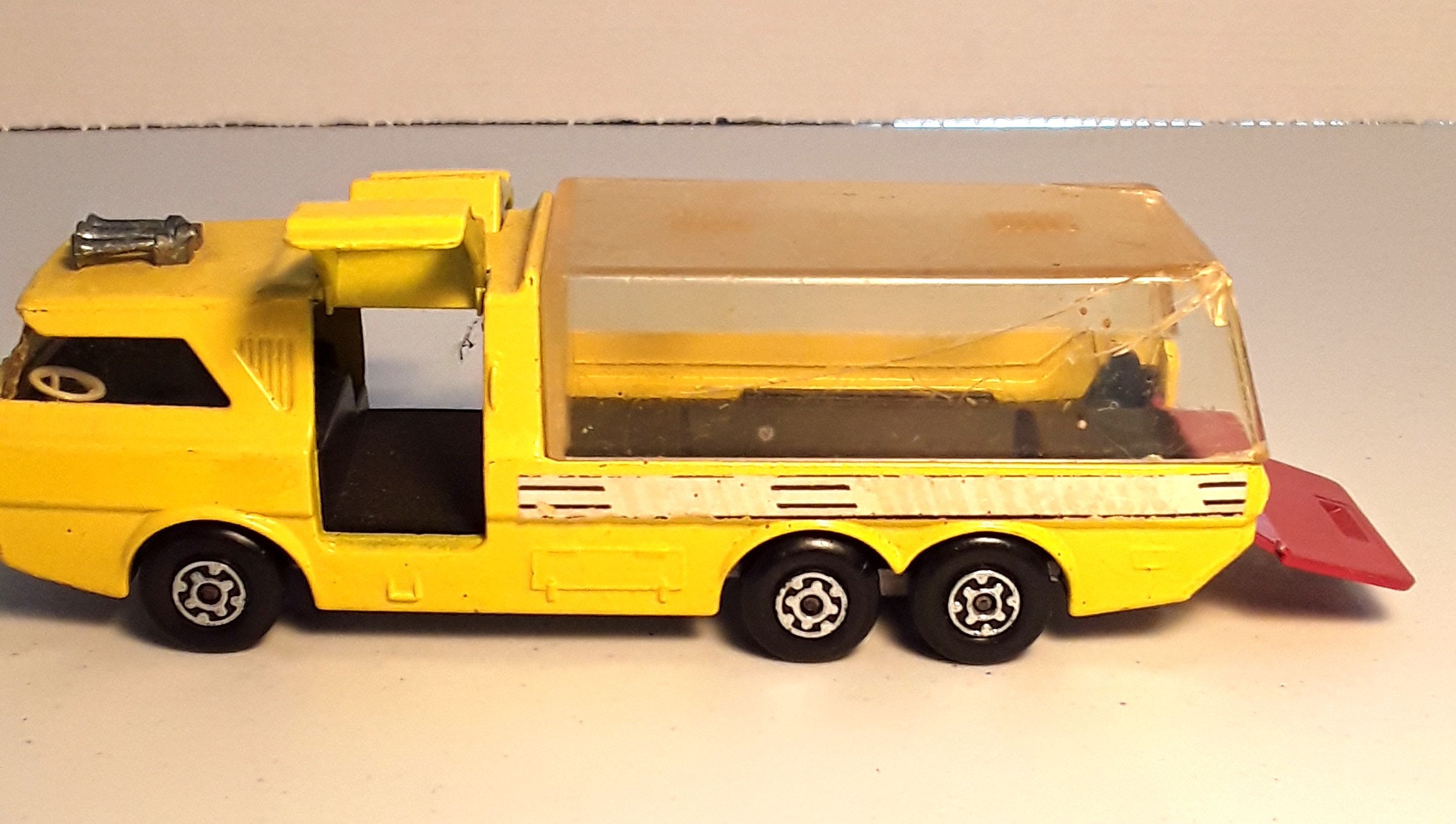 Matchbox Lesney Race Car Transporter K-7 Super Kings 1972 - Etsy