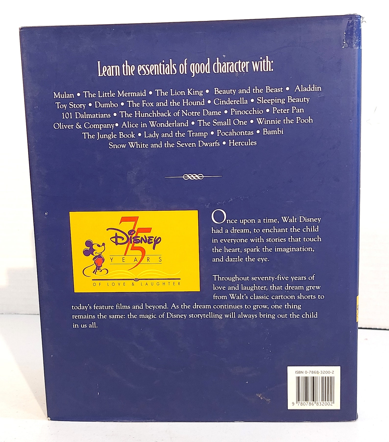 Vtg 1998 Disney's Family Story Collection Hardcover Book - Etsy