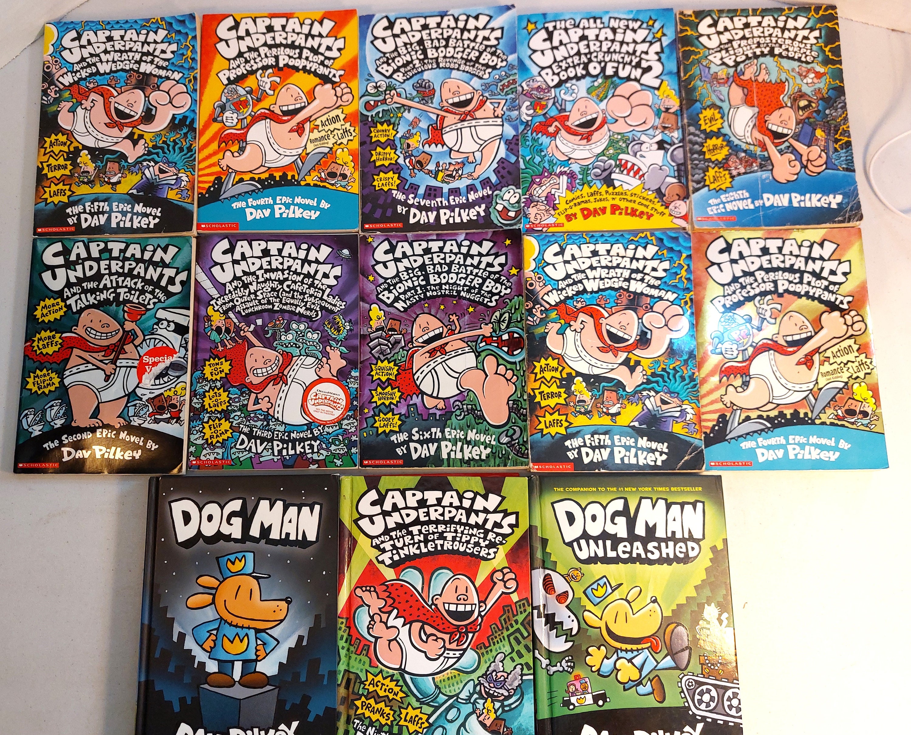 Origami Captain Underpants