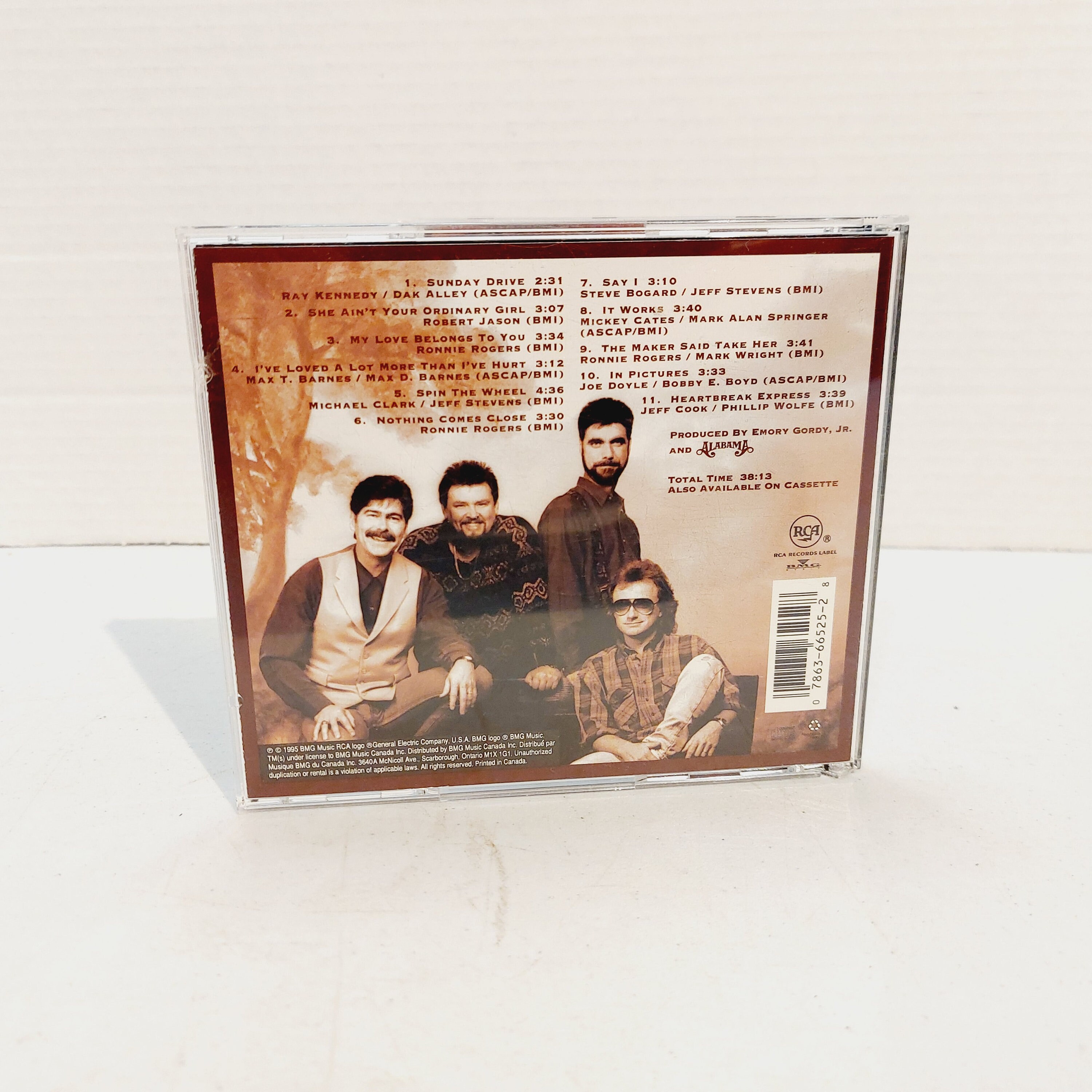 In Pictures by Alabama CD, 1995 - Etsy