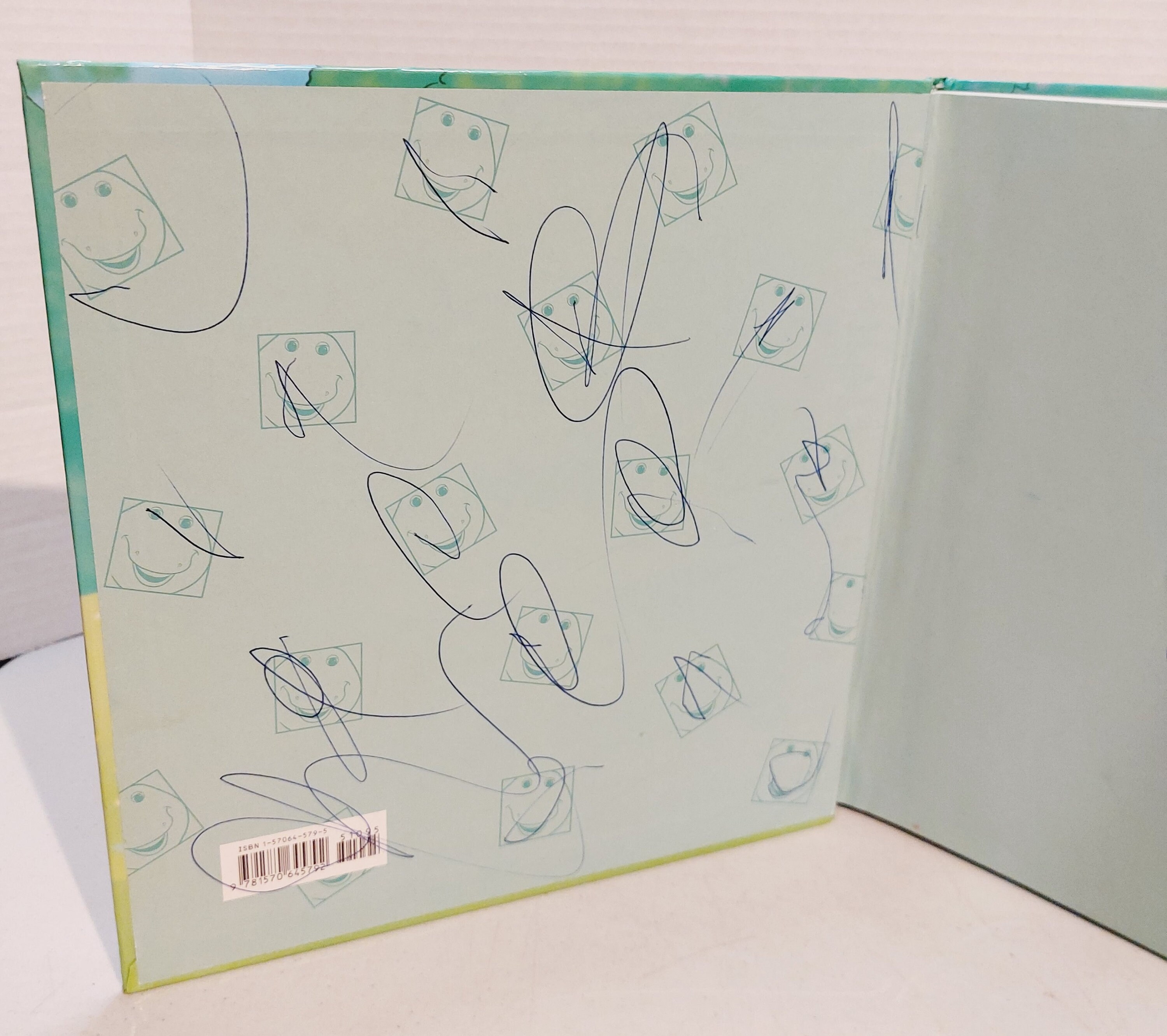 Barney's Storybook Treasury Hardcover Children's Book 1998 - Etsy Canada