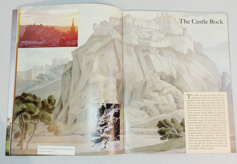 Historic Scotland Edinburgh Castle Souvenir Guide - Etsy