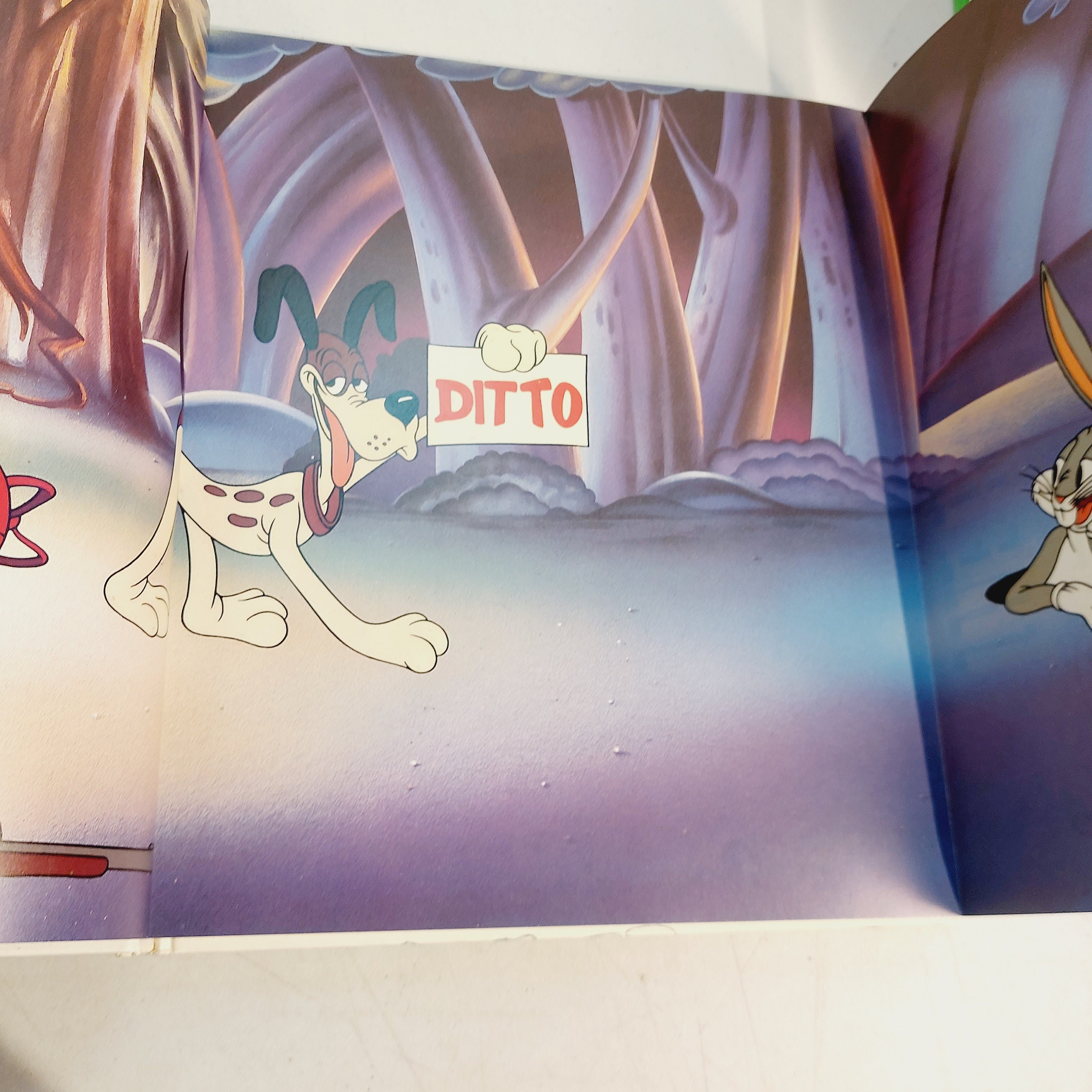 Vtg Warner Bros. Animation Art Book -hardcover - Etsy