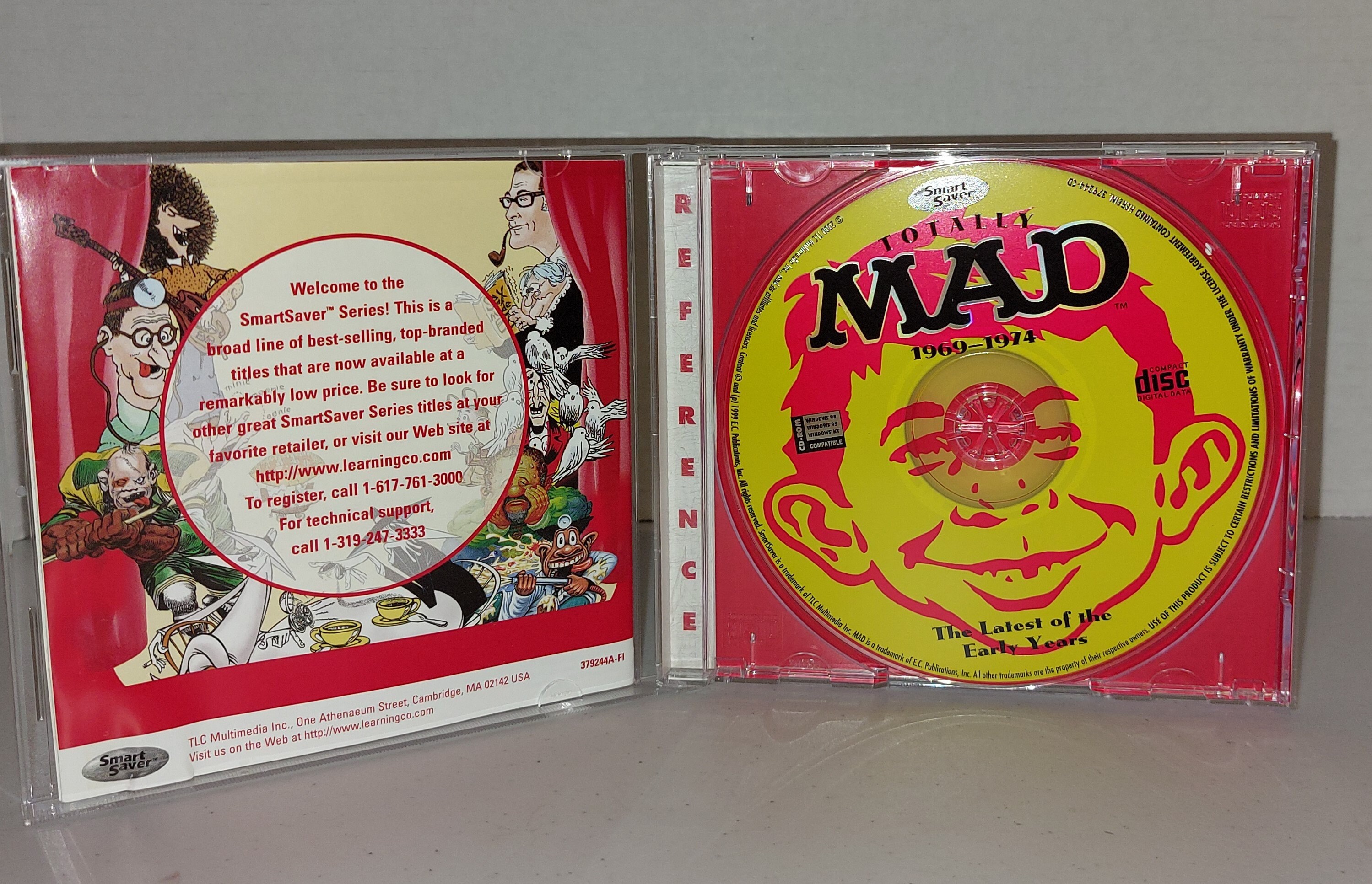 Totally Mad CD Windows 95/98 PC Game - Etsy