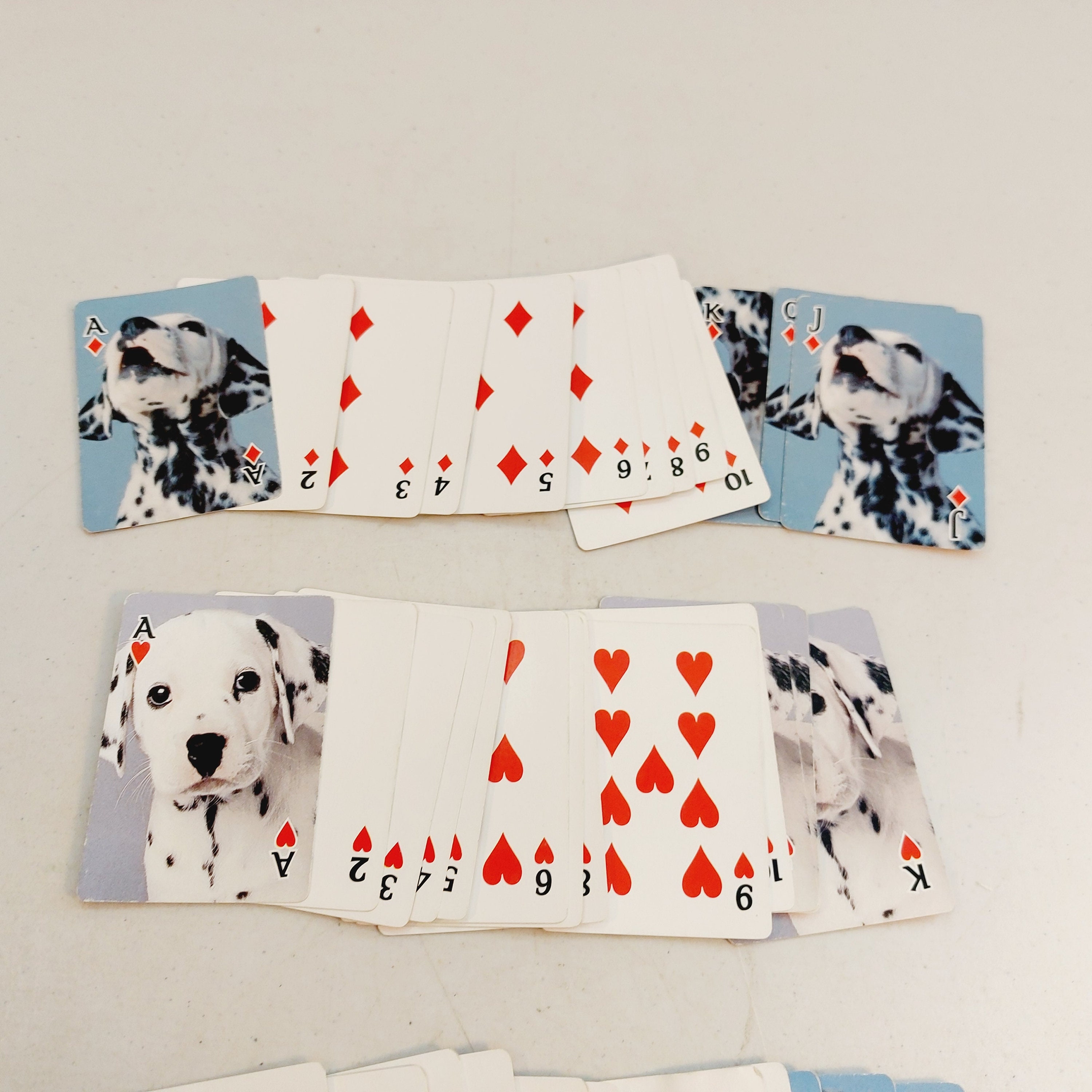 Vtg Disney 101 Dalmatians Movie 2 Decks Playing Cards - Etsy