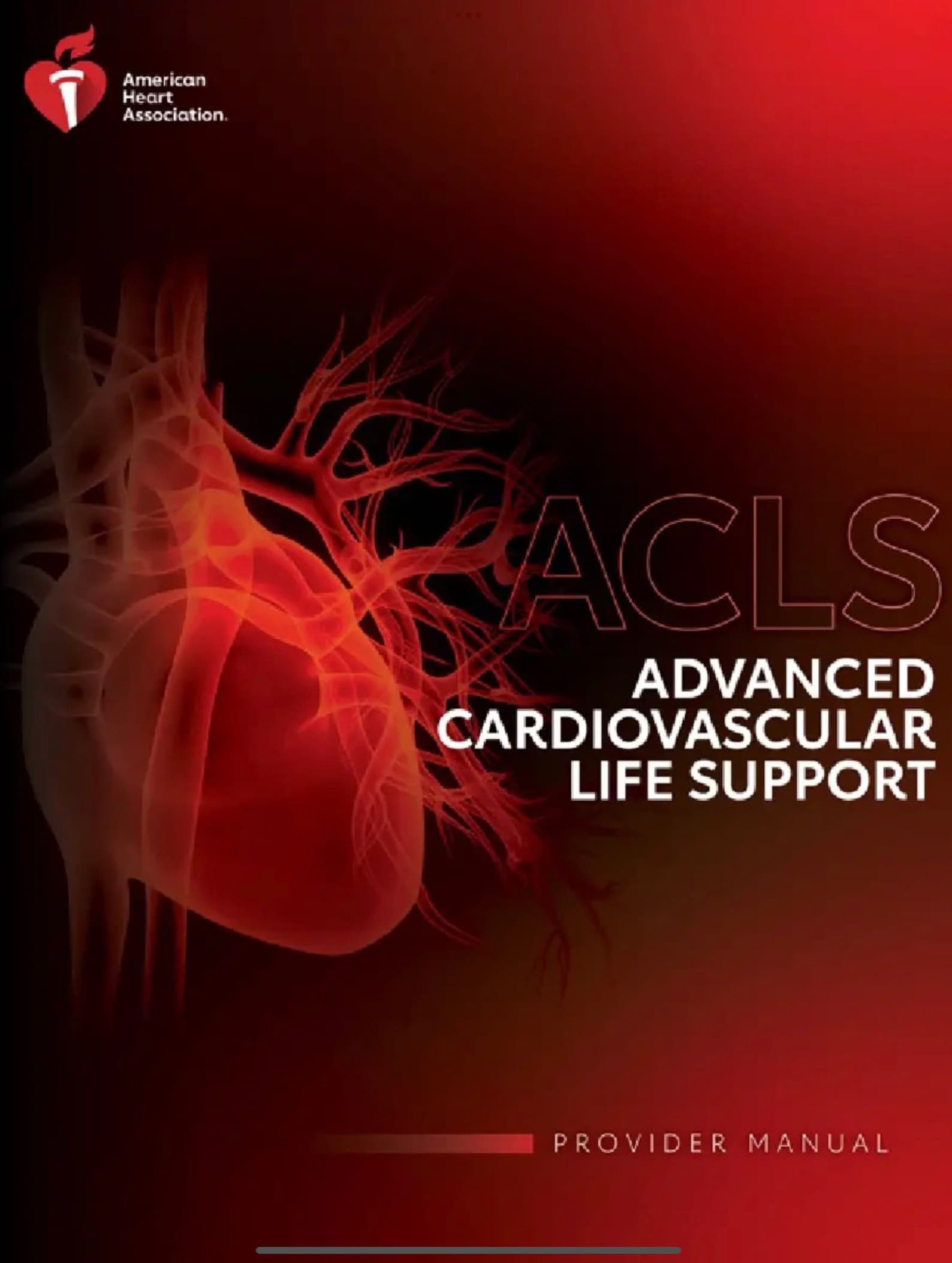 E-book - ACLS Provider Manual 2020 Newest Edition (please Read Item ...