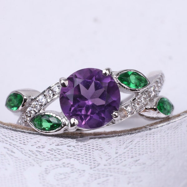 Emerald Amethyst - Etsy