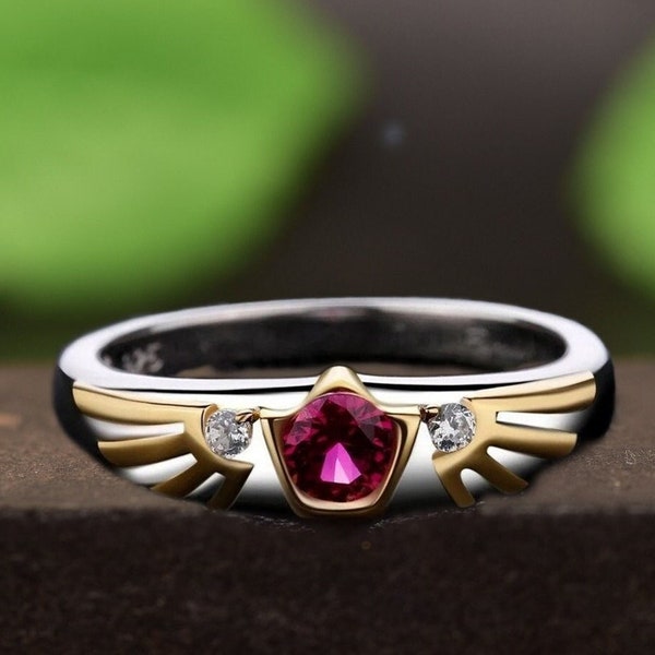 Anime Couple Rings - Etsy