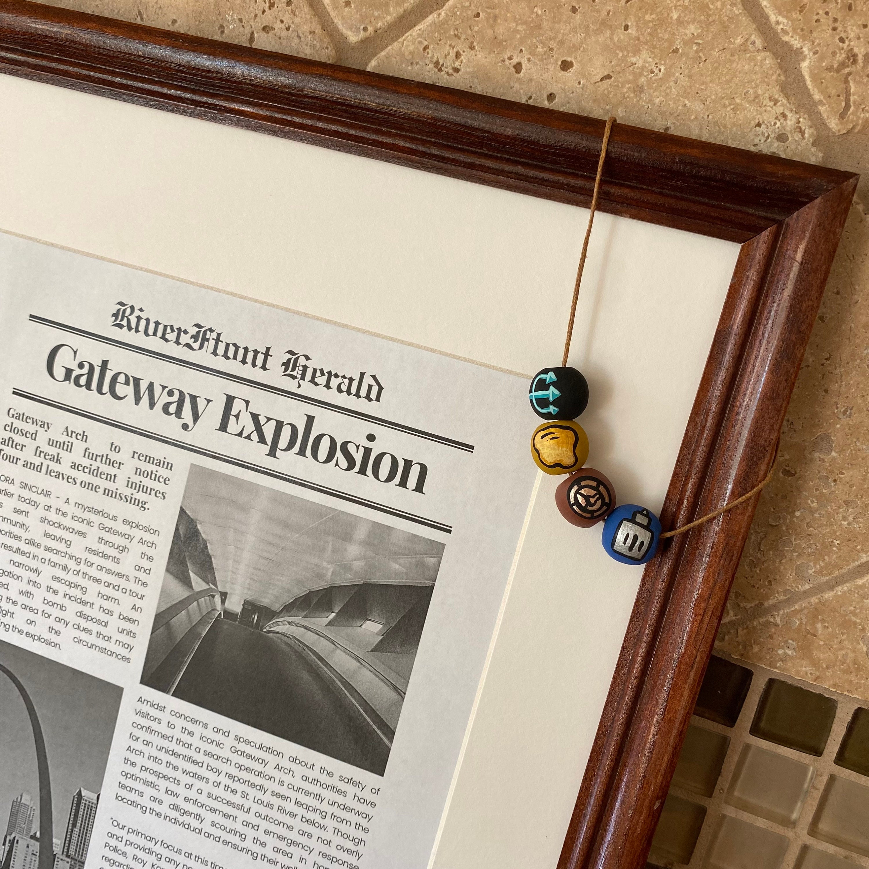 Percy Jackson Newspaper Article: Gateway Explosion - Etsy