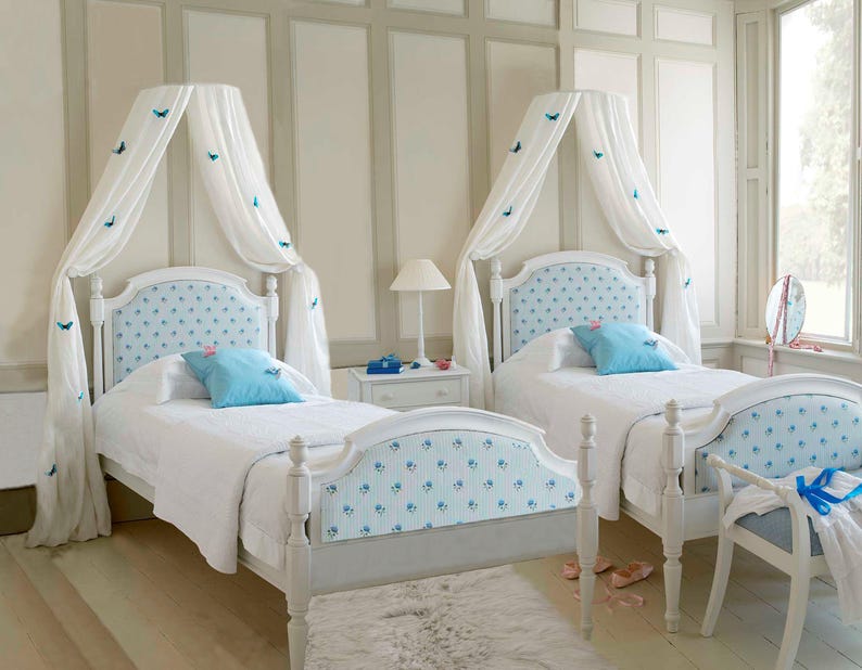 Arc Bed Canopy Frame Kit: Wall Fix, 5 Colors - Etsy UK