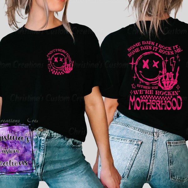 Some Days I Rock It Some Days It Rocks Me Svg - Etsy