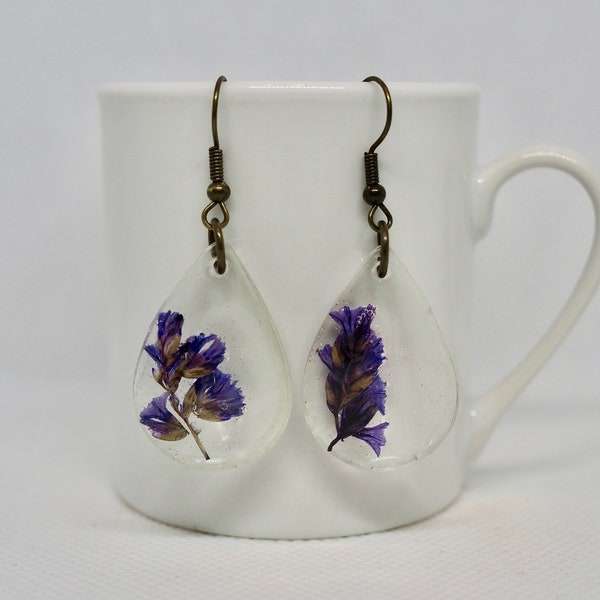 Lavender Earrings - Etsy