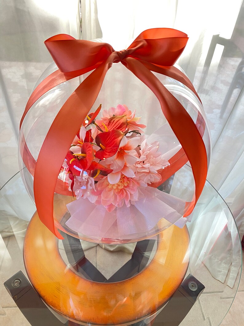 Flowers Bobo Balloon Bouquet the Perfect Gift for Any Occasion: Mother ...