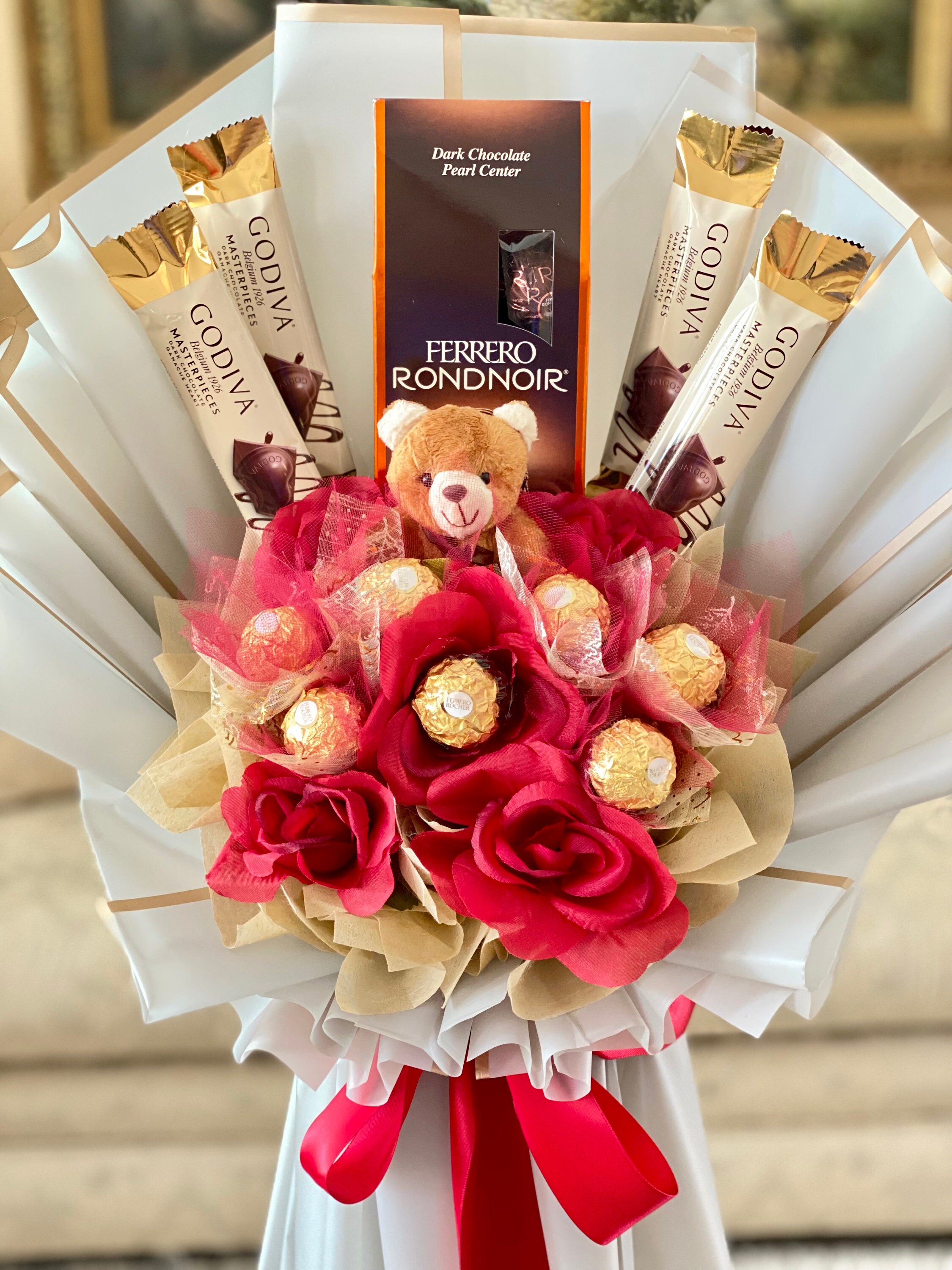 Real Chocolate Roses