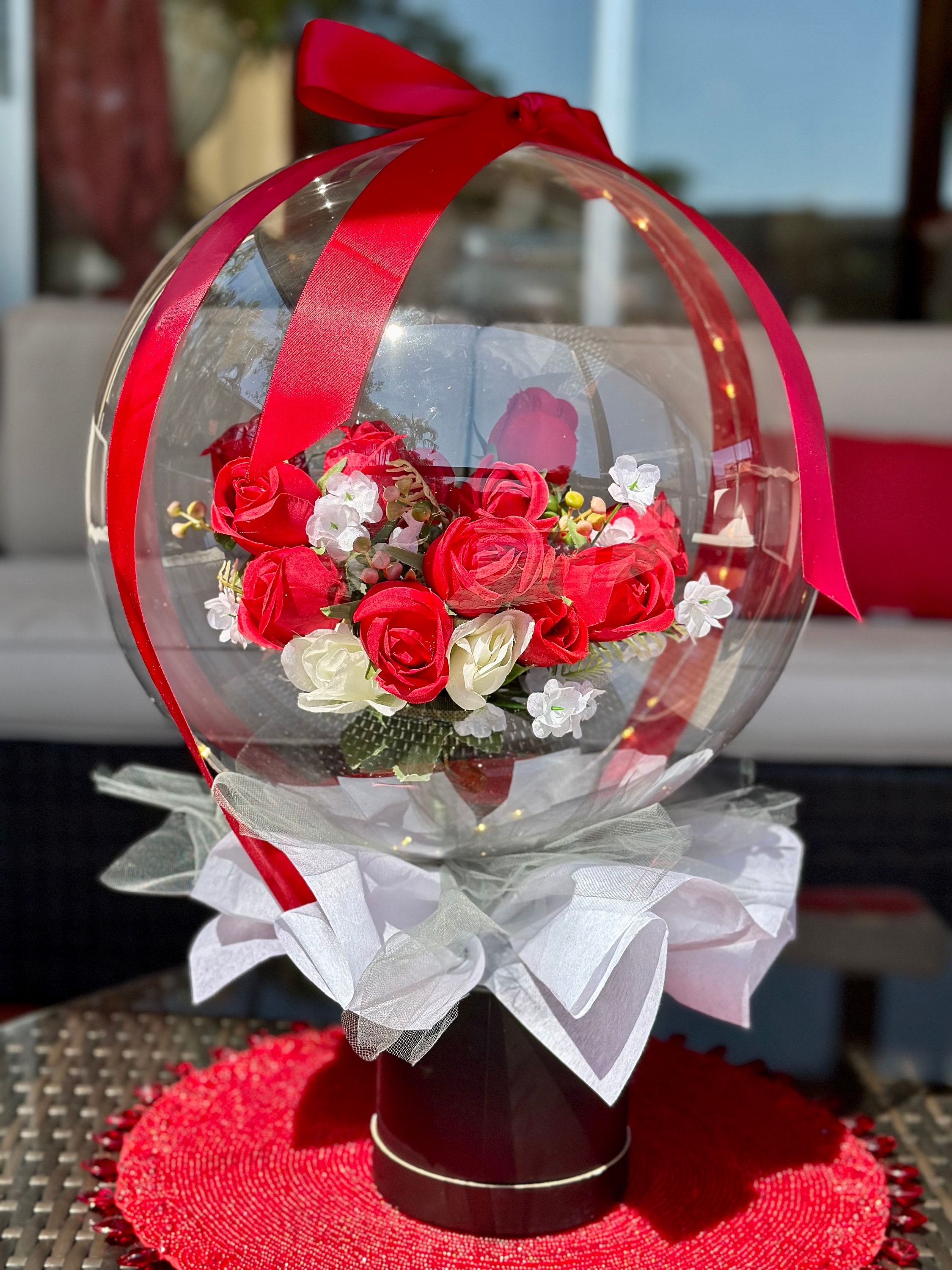 Roses Bobo Balloon Flower Bouquet, the Perfect Gift for Any Occasion ...