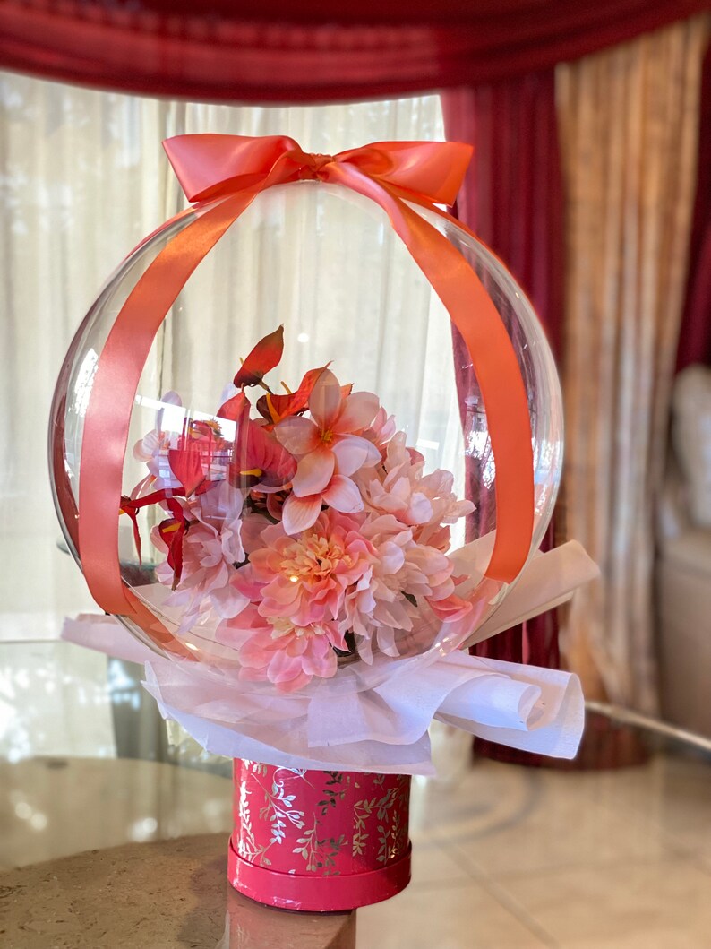 Flowers Bobo Balloon Bouquet the Perfect Gift for Any Occasion: Mother ...