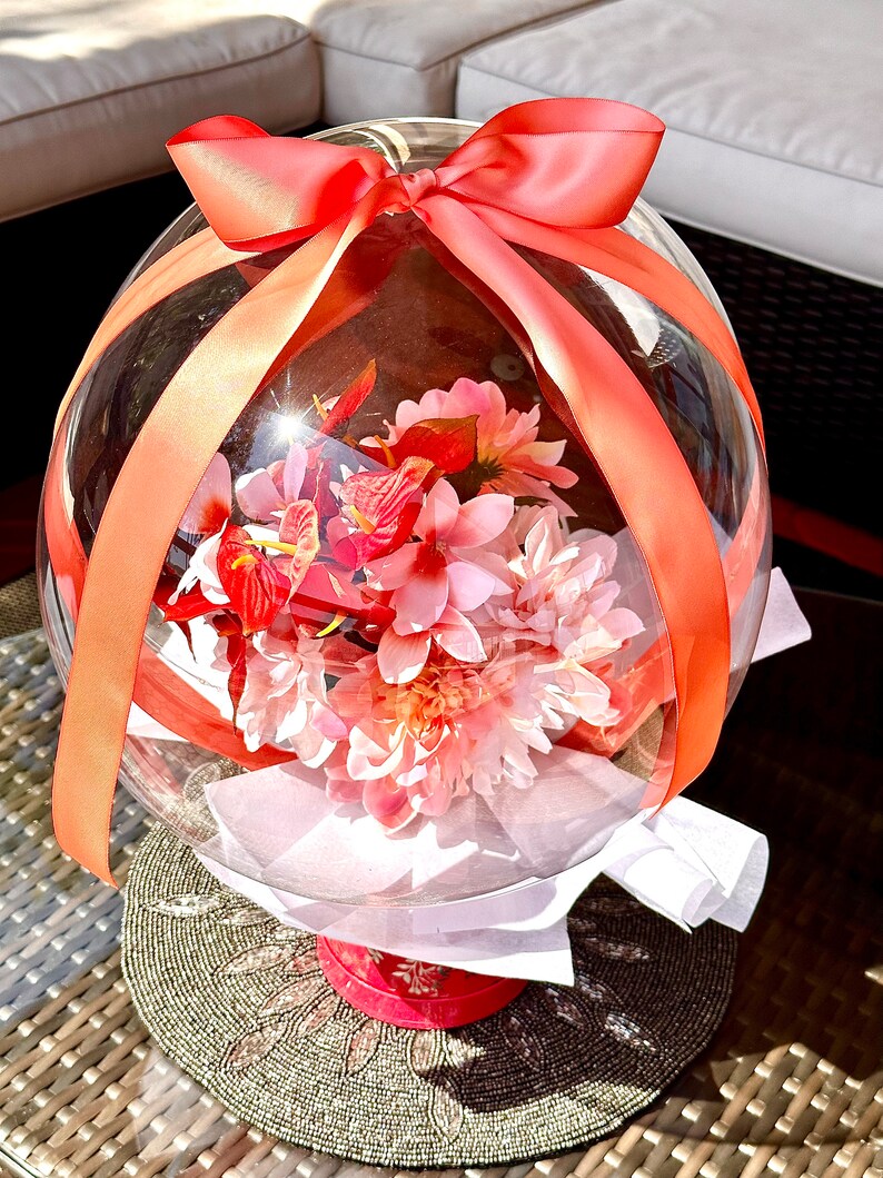 Flowers Bobo Balloon Bouquet the Perfect Gift for Any Occasion: Mother ...