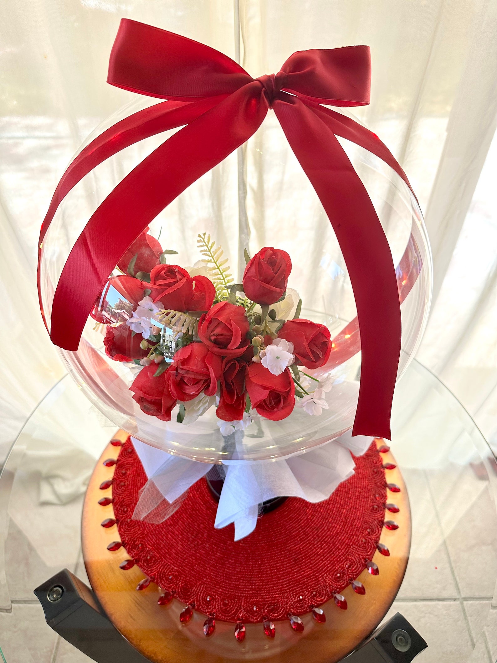 Roses Bobo Balloon Flower Bouquet, the Perfect Gift for Any Occasion ...