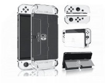 Clear Nintendo Switch Hard Shell Protective Case Cover - Etsy