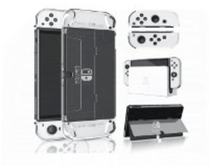 Clear Nintendo Switch Hard Shell Protective Case Cover - Etsy