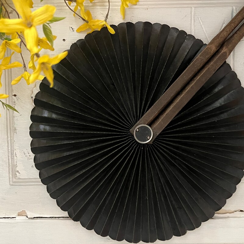 Mourning Fan - Etsy
