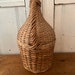 Large Wicker Covered Demijohn - Etsy Canada