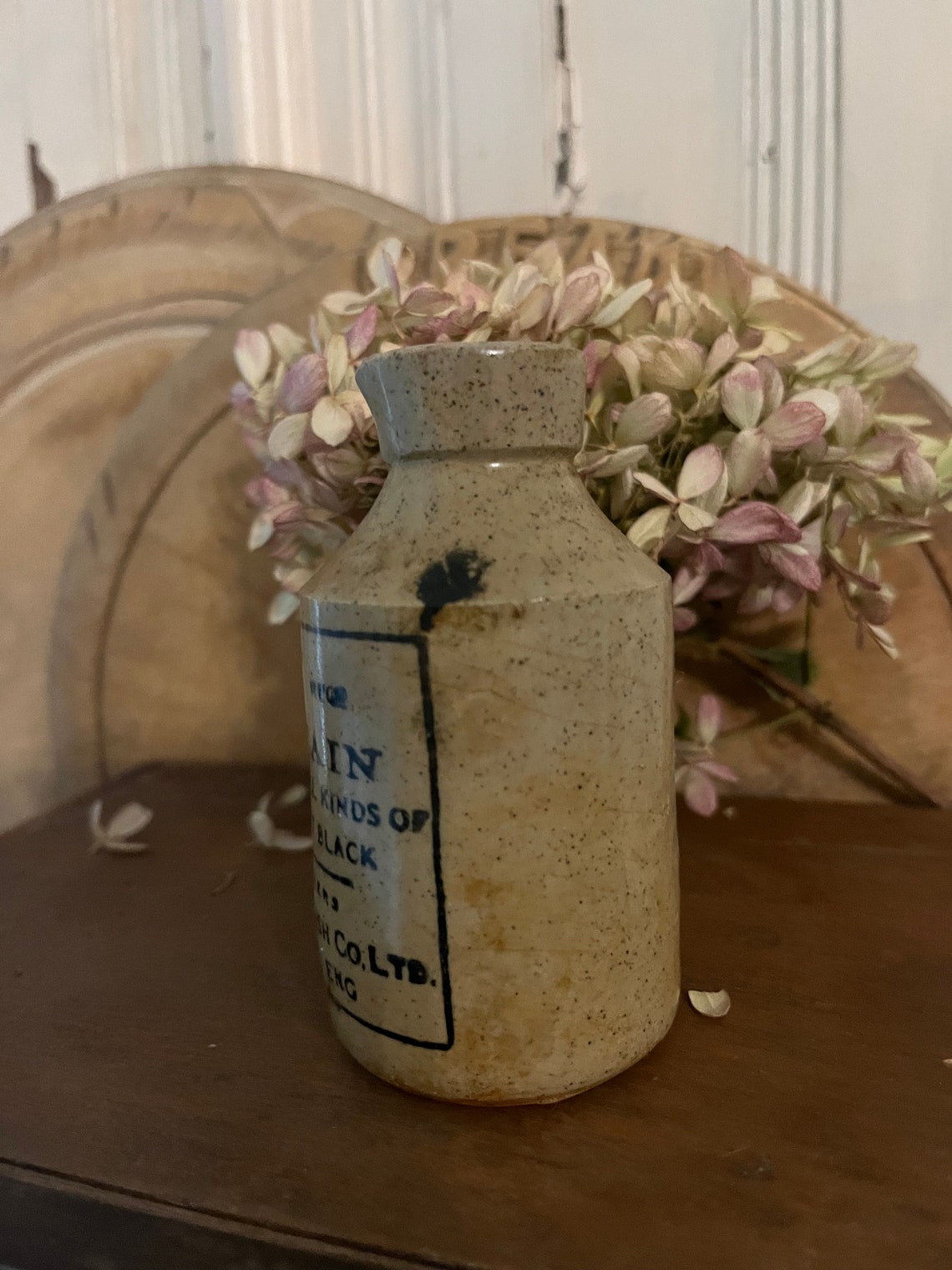 Antique "magic" Jet Stain, the Magic Polish Co. LTD England Jug - Etsy