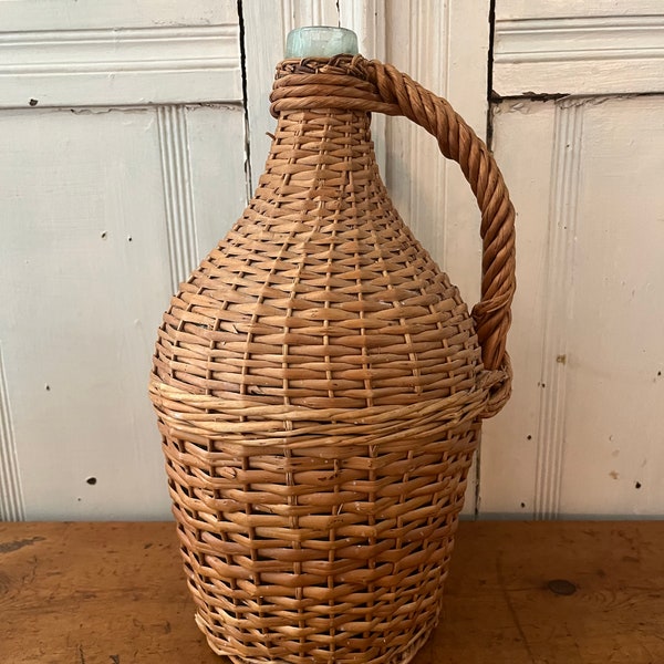 Large Glass Demijohn - Etsy UK