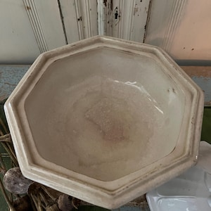 Antique English Ironstone Octagonal Covered Bowl, C. 1880s - Etsy