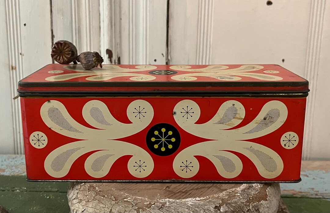 W. & R. Jacob Co. Liverpool Ltd. Biscuit Tin - Etsy
