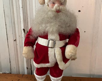 Harold Gale Store Display Santa Claus Vintage Christmas Collectible ...