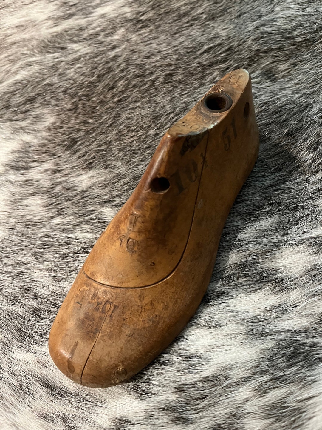 Vintage Wooden Shoe Form - Etsy