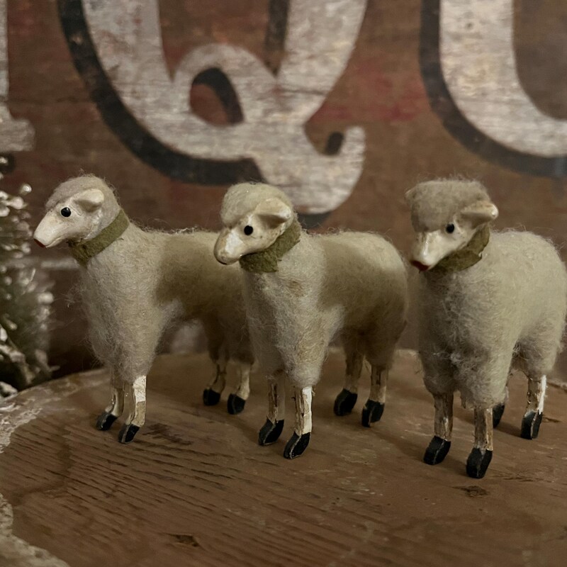 German Putz Sheep - Etsy