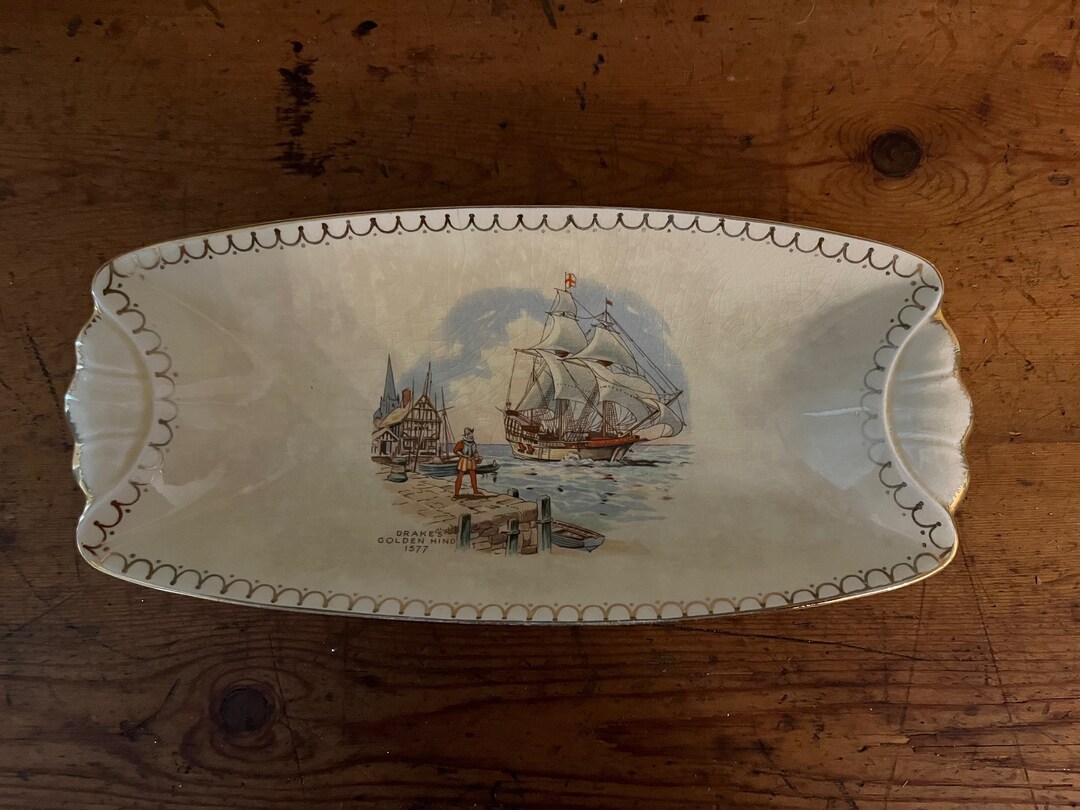 Royal Winston Grimwades "heart of Oak" Made in England Trinket Dish - Etsy