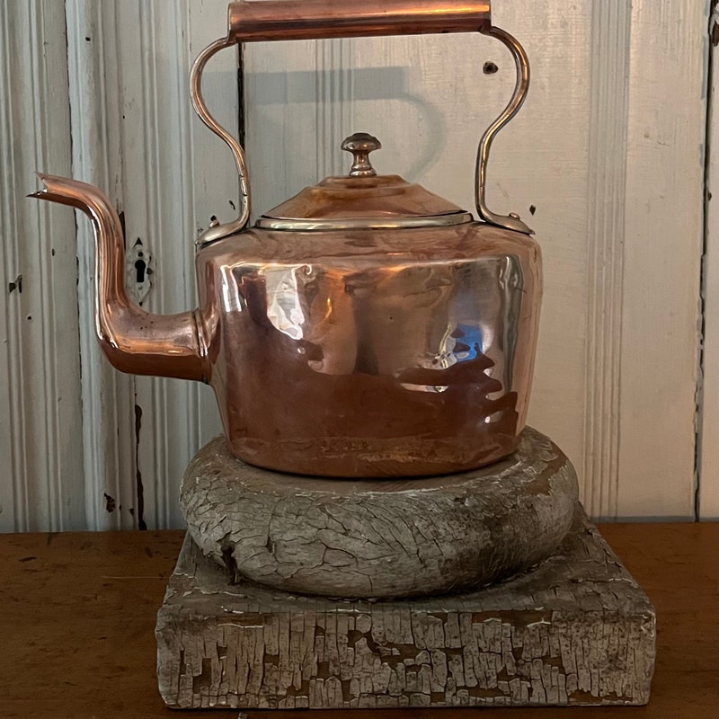 Antique Tea Pot - Etsy