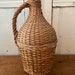 Large Wicker Covered Demijohn - Etsy Canada